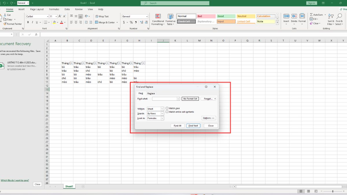 4 cách tìm tên trong Excel cực đơn giản, ai cũng nên biết